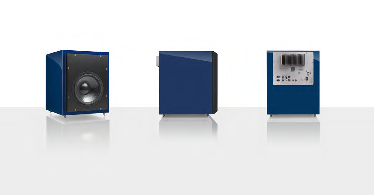 ATC C4 Sub Mk2 Limited Edition - Subwoofer high-end
