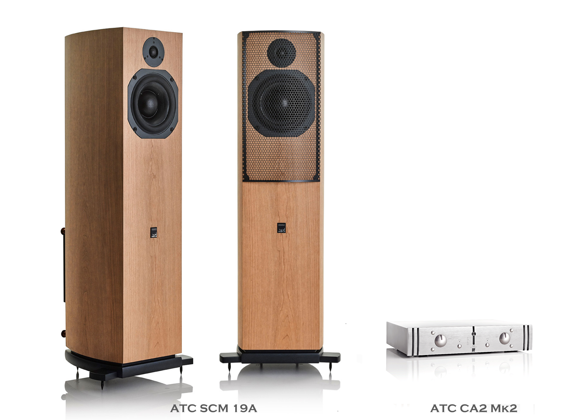 ATC SCM 19A - Incinte acustice active high-end de podea