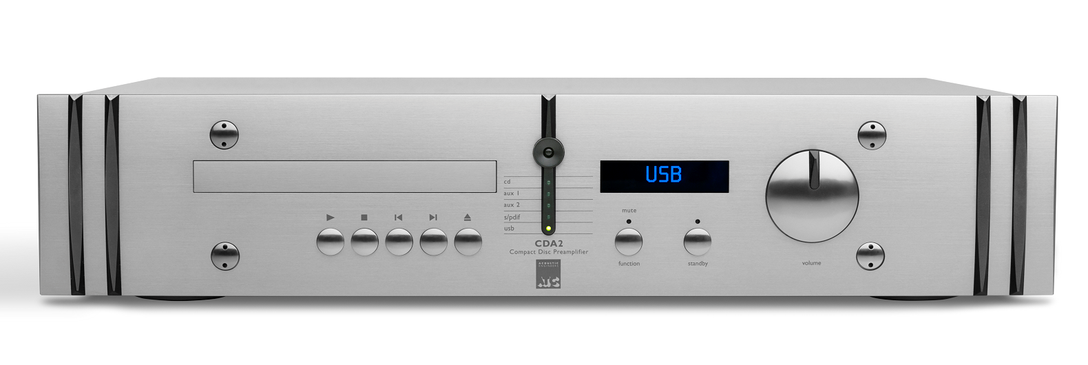 ATC CDA2 Mk2 - CD player/DAC/Preamplificator high-end