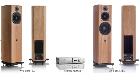 ATC CDA2 Mk2 - CD player/DAC/Preamplificator high-end