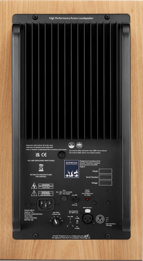 ATC SCM 20 ASL - Incinte acustice high-end de stand active