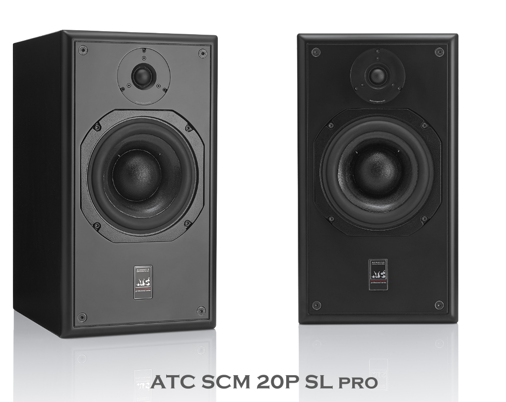 ATC SCM 20P SL Pro - Monitoare de studio pasive high-end